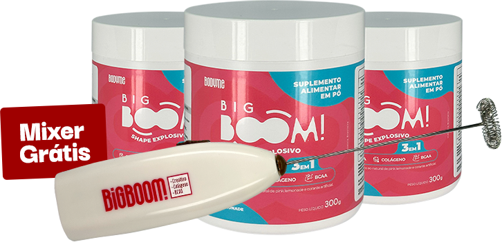 Big Boom – A única Creatina 3 em 1 [W] – Big Boom